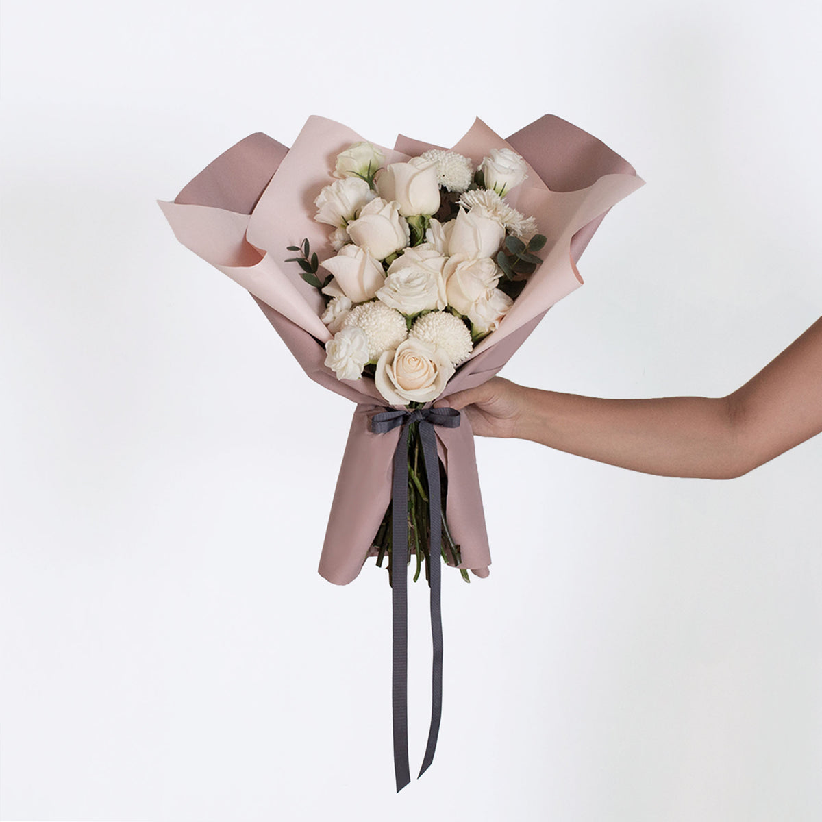 Cloud Bouquet – Flowerbee HK Florist - Hong Kong Flowers - Hong Kong Flower Delivery