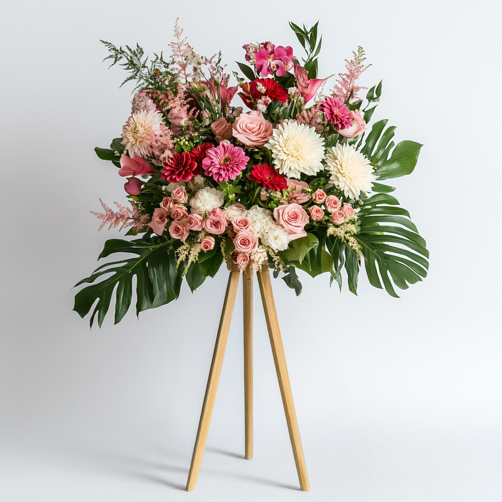 Fizz Opening Stand – Flowerbee HK Florist - Hong Kong Flowers - Hong Kong Flower Delivery