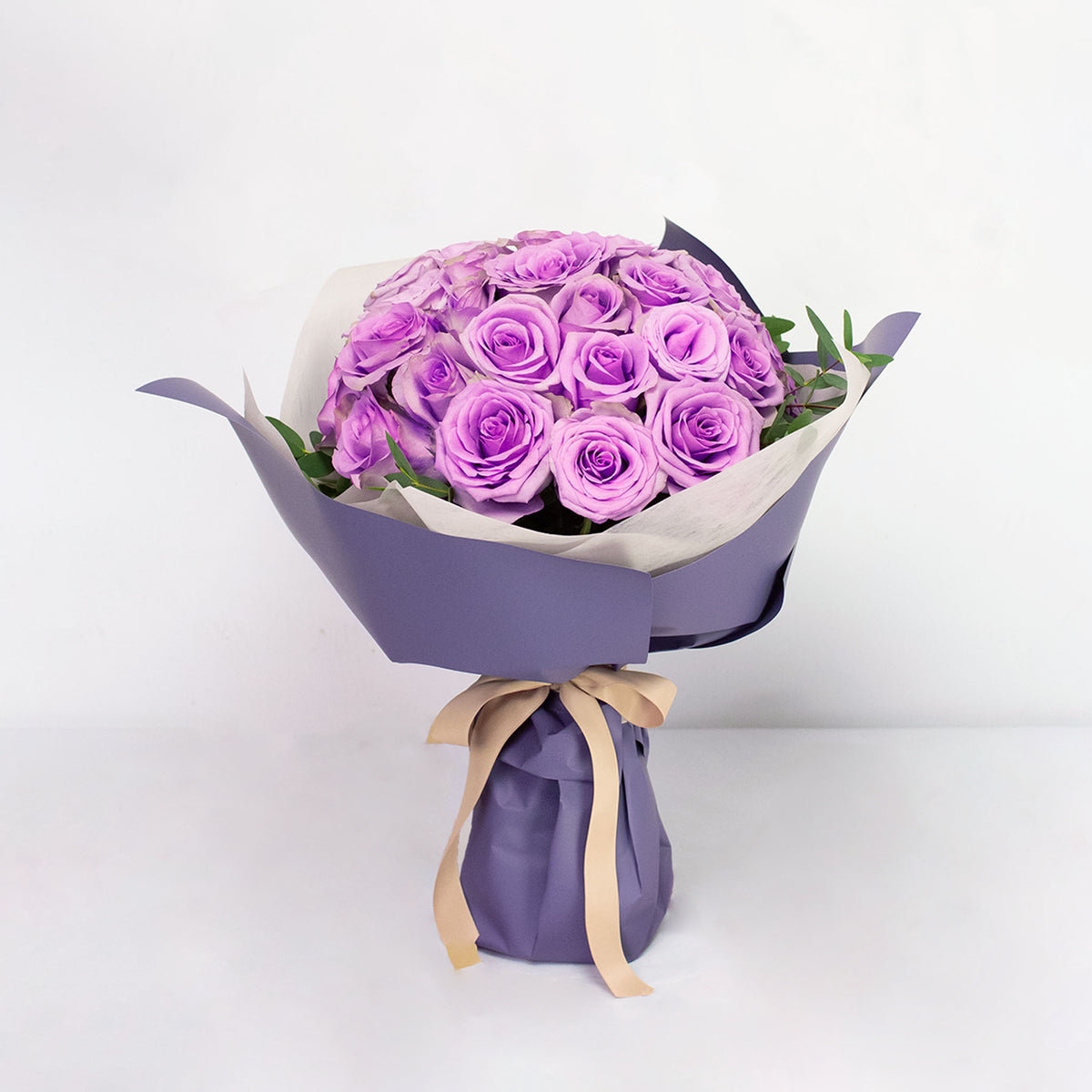 Purple Roses – Flowerbee HK Florist - Hong Kong Flowers - Hong Kong ...