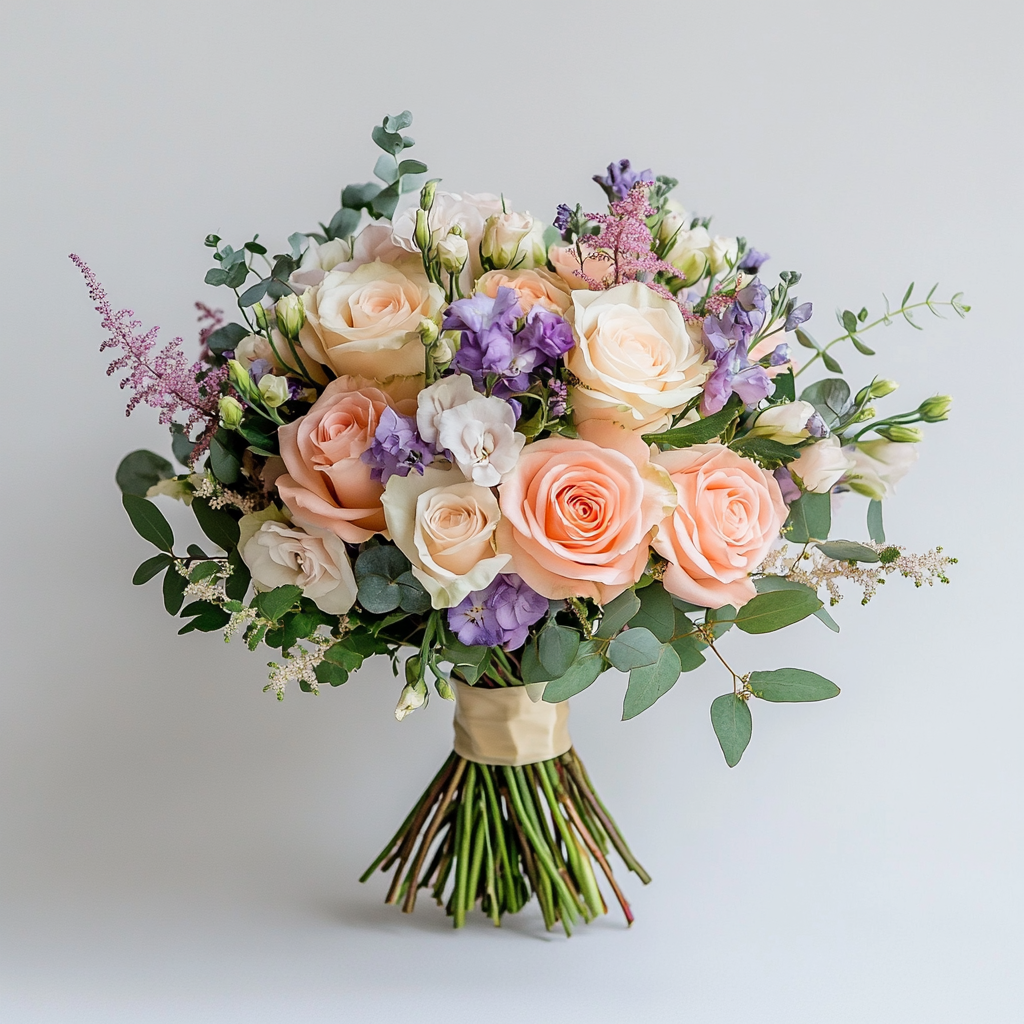 Starlight Song Bridal Bouquet – Flowerbee HK Florist - Hong Kong ...